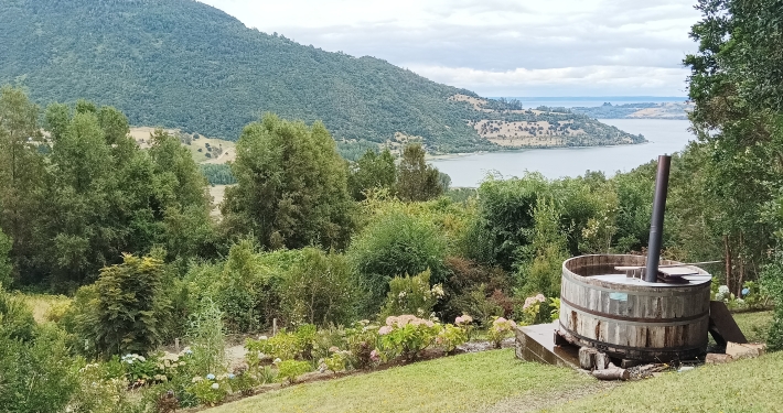 4 cabañas Refugio Alto Quimán Futrono – Propiedades Futrono